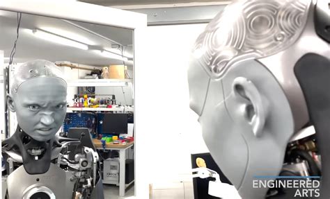 Humanlike Robot Is Disgusted Youre Disgusted At Its Facial Emotional