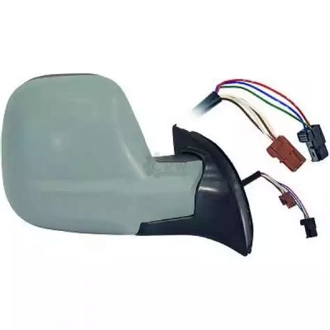 RÉTROVISEUR EXTÉRIEUR MIROIR Gauche Apprêté pour Peugeot Partenaire Boîte M EUR