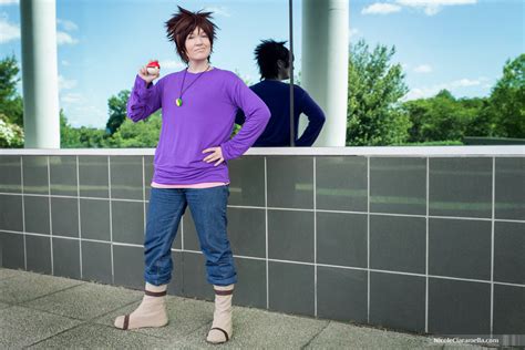 Pokemon Gary Cosplay