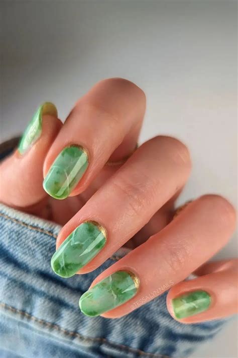 15 Insanely Pretty Jade Nail Ideas Youll Want To Copy