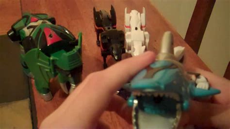Transforming Beast Master Megazord Review Youtube