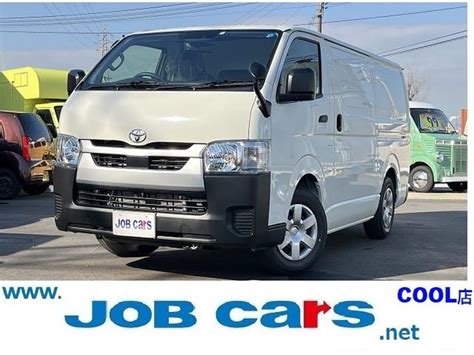 トヨタ ハイエースバン 冷蔵冷凍車 デンソー製 低温 ー22℃設定の中古車｜グーネット中古車