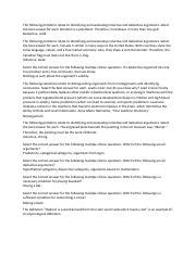 Logic Quiz Pdf The Following Problems Relate To Identifying And Evaluating Inductive And