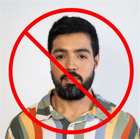 What To Wear For A Passport Photo How To Balance Style And Compliance