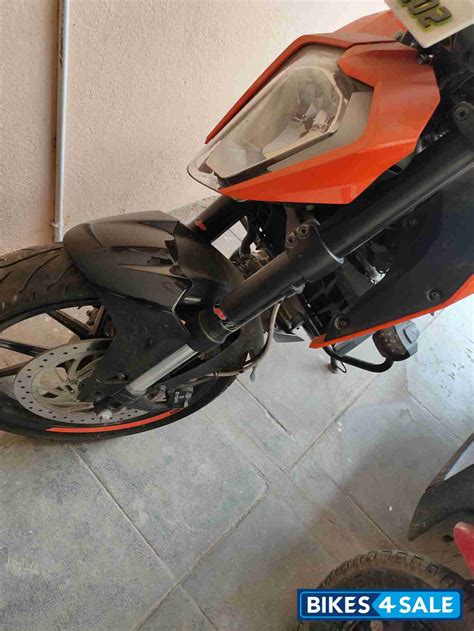 Used 2017 Model Ktm Duke 250 For Sale In Chennai Id 274377 Black And