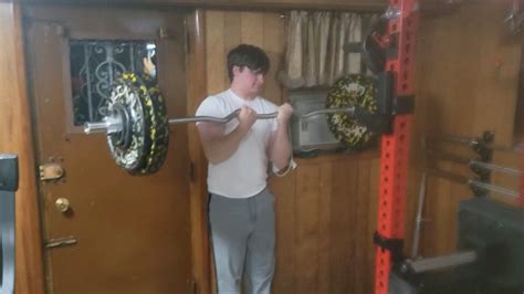 Just A 140 Strict Curl Around 195 200 Bw 6 0 R Powerbuilding