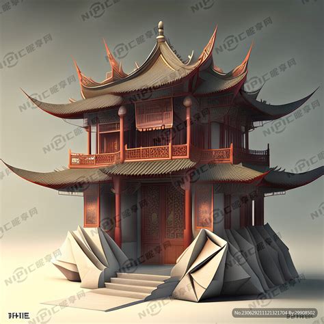 Ai创作图宫廷奏折 昵图网
