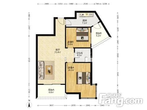 鹭岛国际三期小区租房，二室二厅，鹭岛国际三期 2室1卫2厅 91平简装修 4000元月，成都武侯外双楠租房 房天下