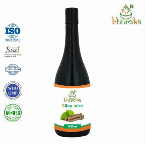 Bhumika Giloy Herbal Juice 1 Litre At Rs 110bottle In Jaipur Id