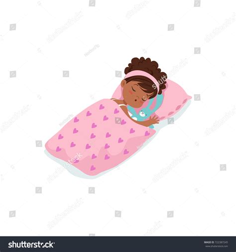 Black Girl Bed Over 6402 Royalty Free Licensable Stock Illustrations