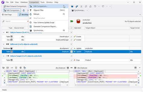 Create Rollback Scripts