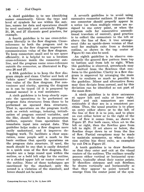 Flowcharting With The Ansi Standard A Tutorial Páginas 21 Páginas 2