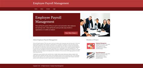 Employee Payroll Management System Using Python Django And Mysql