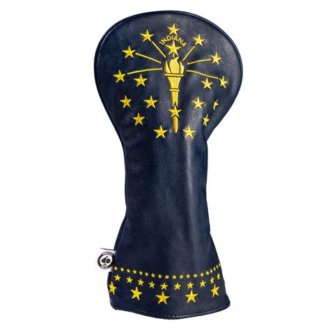Pins And Aces Indiana State Flag Driver Headcover Pga Tour Superstore