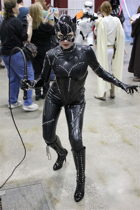Epic Catwoman Cosplay Project Nerd
