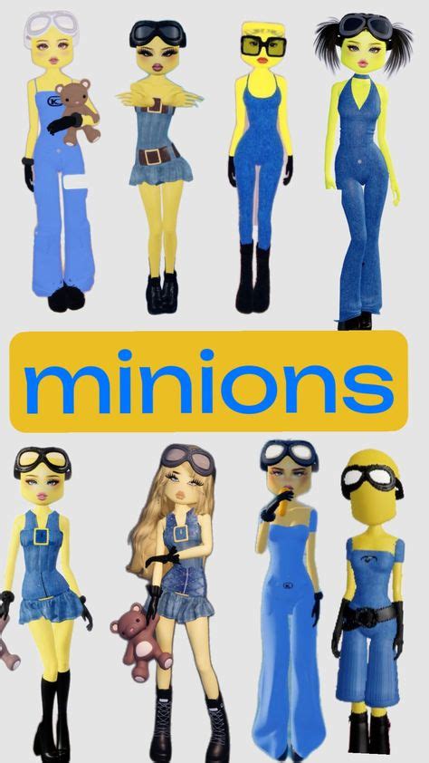 Minion Dti Outfit