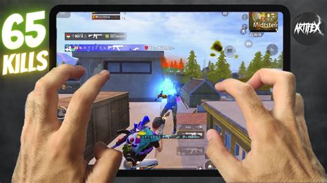 😈fastest Reflexpeek Ipad Player Livik Gameplaypubg Mobile Ipad