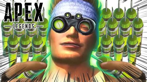 ハイテンポapex：興奮剤気持ちよすぎだろ！exe ｜apex Legends Youtube