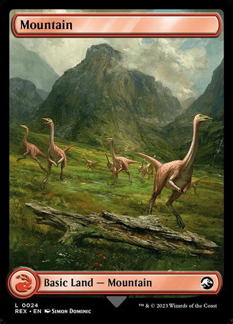 Jurassic World Collection Rex Card Gallery · Scryfall Magic The