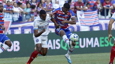 Fortaleza E Bahia Empatam Sem Gols Em Mais Um Duelo Entre Tricolores De