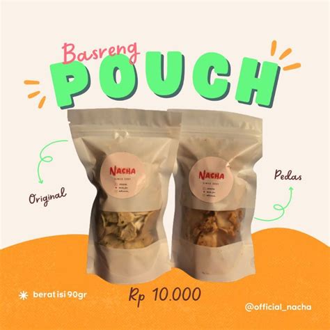 Jual Basreng Premium Pouch Pedes Nagih Bestseller Shopee Indonesia