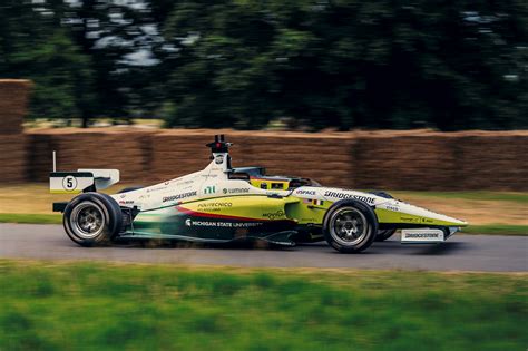 Msu Researchers Train Self Driving Race Car