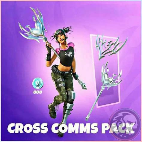 Fortnite Cross Comms Pack Xbox One Games Gameflip