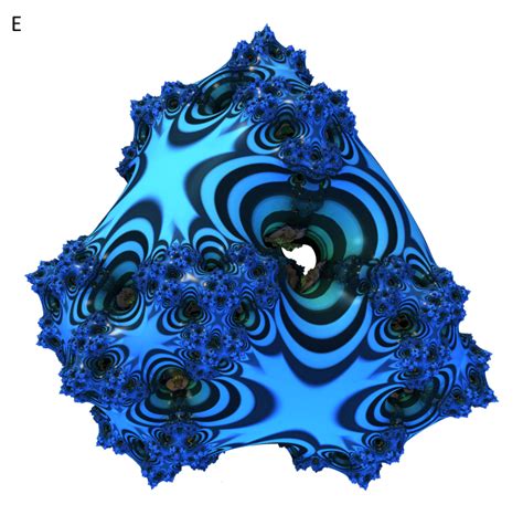 Mandelbulb3d Twisted Prism Blue Stripes By 1bryan1 On Deviantart