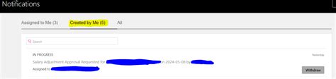Notification Not Showing Approval Flow To Approvers Cloud Customer