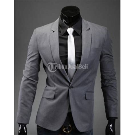 Jual Jas Pria Blazer Abudiabu Elegan JZ09 Tribun JualBeli