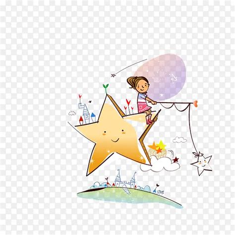 星星插画png图片素材下载 图片编号8342330 Png素材网
