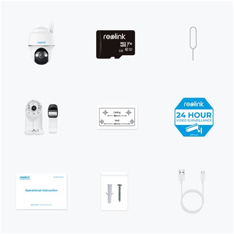 Reolink Go Series G430 Reolink Go Series G430 4mp Outdoor Battery