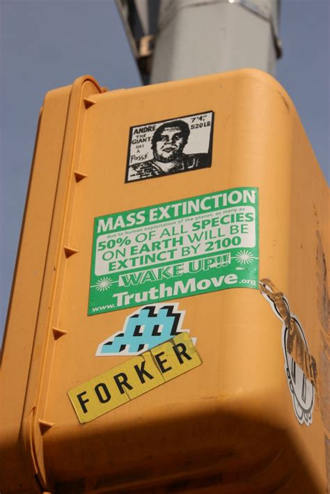 Protest Stickers New York City Turbulent Isles