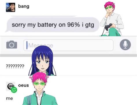 Pin By Arfis On SAIKI K BOARD Anime Funny Anime Jokes Saiki