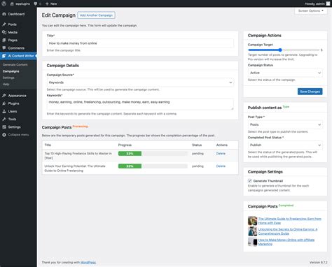 Ai Content Writer Automatic Content Generator And Auto Poster