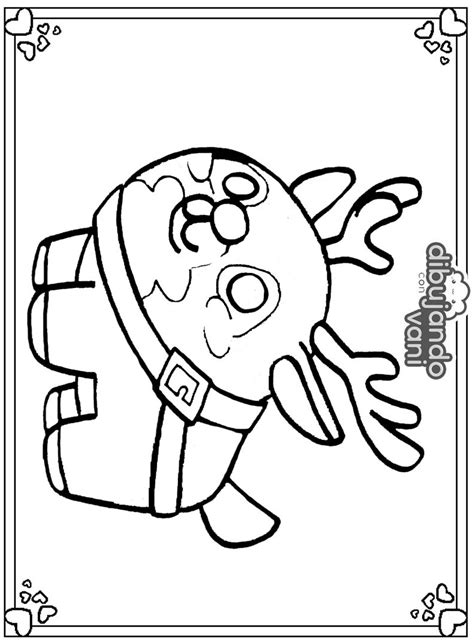 Como Dibujar Y Colorear Al Elefante De Pk Xd Dibujos De Pk Xd Porn