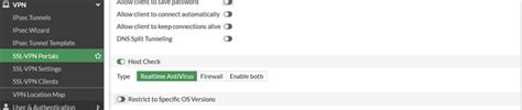 Troubleshooting Tip Ssl Vpn Host Check Interval E Fortinet Community
