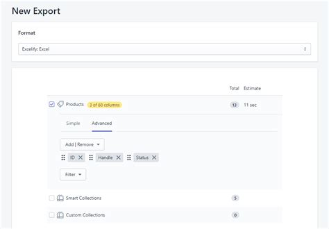 How To Bulk Update Shopify Product Status Matrixify Excelify App