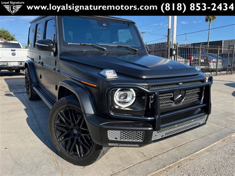 Used 2019 Mercedes Benz G Class G 550 For Sale 103 999 Loyal