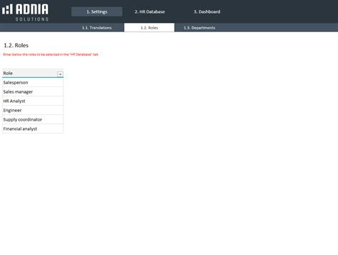Hr Database Excel Template Adnia Excel Templates