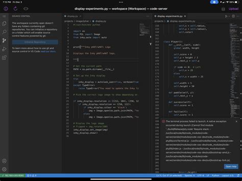 Builtin Terminal Not Opened · Issue 2935 · Codercode Server · Github