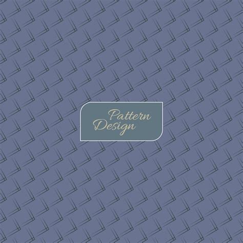 Premium Vector Seamless Line Pattern Background