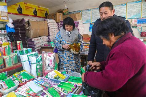 信阳光山：赶集在春天 烟火满人间 大河网