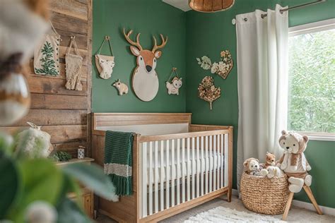 Before And After Adorable Forest Themed Nursery Decorilla Online