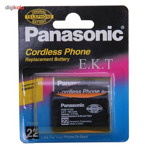 قیمت و خرید ⭐ باتری تلفن بی سیم پاناسونیک مدل HHR-P102 [1403 ...