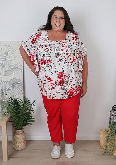 Plus Size Crop Pants Sizes 8 To 28 Curvaceous
