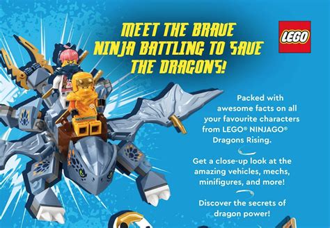 First Look At LEGO NINJAGO Riyu The Baby Dragon Set