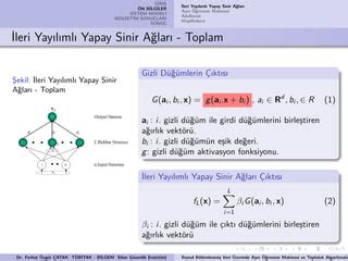 Rassal Bölümlenmiş Veri Üzerinde Aşırı Öğrenme Makinesi ve Topluluk