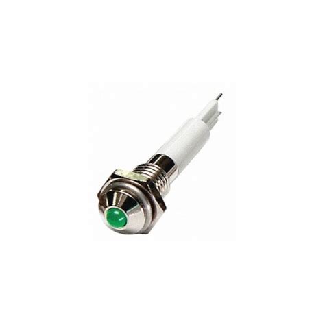 Sim Supply Round Indicator Light Green 12vdc 24m022 1 Kroger