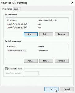 How To Enable And Configure IPv6 Atlantic Net